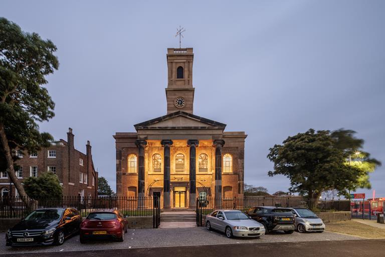 Sheerness Dockyard Church: from fire damaged ruin to thriving community ...